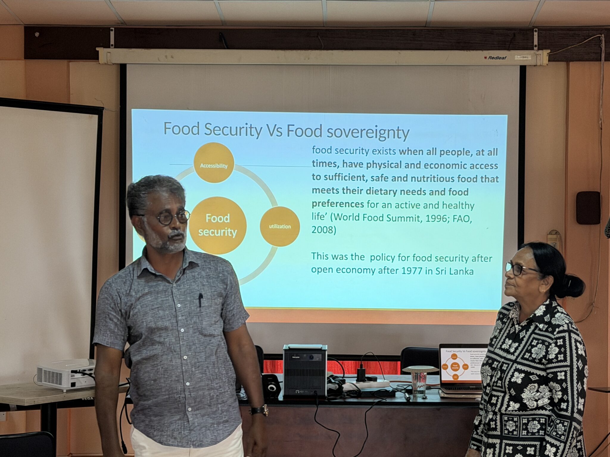 "Successful Introduction Program on Aqua Ecology Held at NAFSO Premises ...
